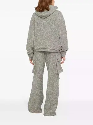 Alanui Mouline Zipped Hoodie
