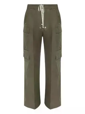 Rick Owens Drawstring Cargo Trousers