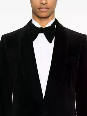 FURSAC Single-breasted Blazer - Black