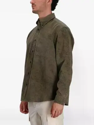 BOSS Printed Button-up Shirt