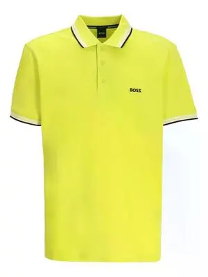 BOSS Contrasting-trim Polo Shirt