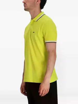 BOSS Contrasting-trim Polo Shirt