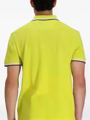 BOSS Contrasting-trim Polo Shirt