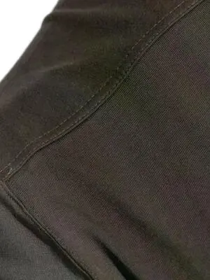 Rick Owens Panelled Short-sleeve T-shirt