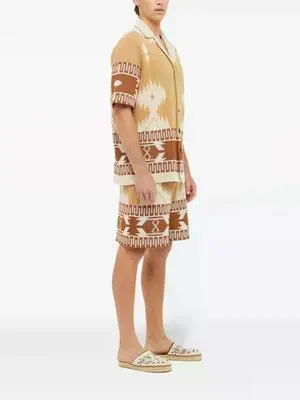 Alanui Icon Jacquard Piqué Shirt