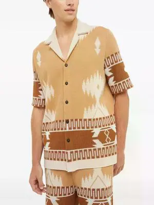 Alanui Icon Jacquard Piqué Shirt