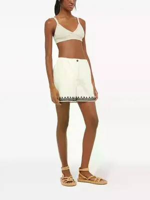 Alanui Akasha Cotton-blend Shorts