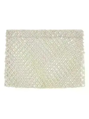 Alanui Open-knit Skirt