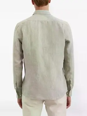 Marc O'polo Textured Button-up Shirt - Neutrals
