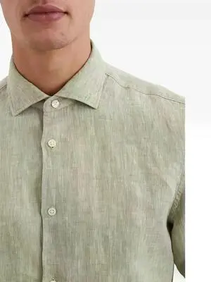 Marc O'polo Textured Button-up Shirt - Neutrals