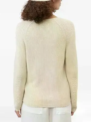 Marc O'polo V-neck Ribbed Sweater