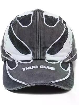 THUG CLUB Chopper Cap - Black