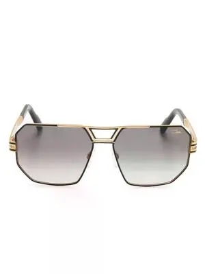 Cazal Pilot-frame Gradient Sunglasses - Gold