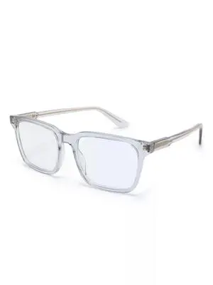 Gucci Transparent-frame Square Glasses