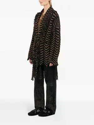 Alanui Shady Beach Single-breasted Coat