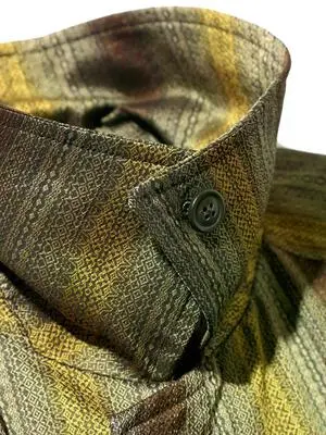 Needles Balcollar Striped Coat