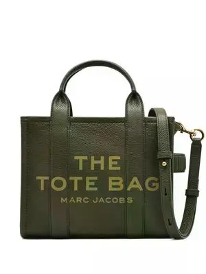 Marc Jacobs The Small Leather Tote Bag - Green