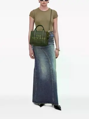 Marc Jacobs The Small Leather Tote Bag - Green