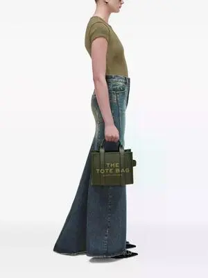 Marc Jacobs The Small Leather Tote Bag - Green