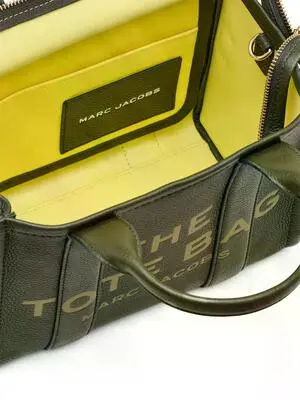 Marc Jacobs The Small Leather Tote Bag - Green