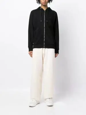 BOSS Logo-patch Drawstring Hoodie