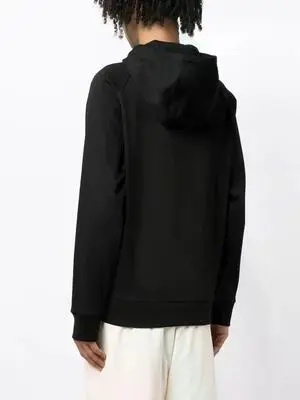 BOSS Logo-patch Drawstring Hoodie
