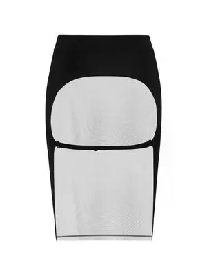 MAISON CLOSE Pure Tentation Mini Skirt