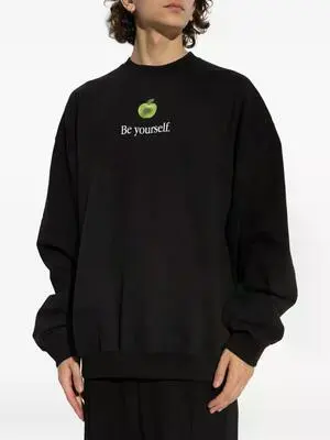 Vetements Apple-print Sweatshirt