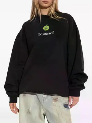 Vetements Apple-print Sweatshirt