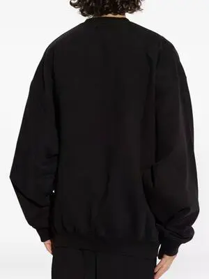 Vetements Apple-print Sweatshirt