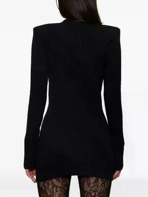 Wardrobe.NYC Padded-shoulder Button-up Cardigan