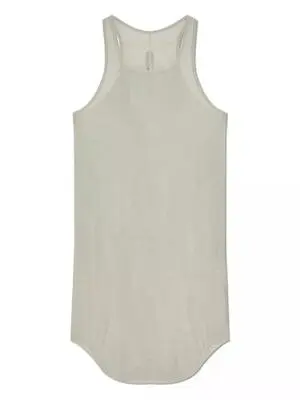 Rick Owens Ribbed Racerback Tank Top - Neutrals