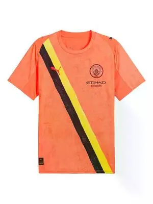PUMA Manchester City World Cup Replica Jersey - Orange
