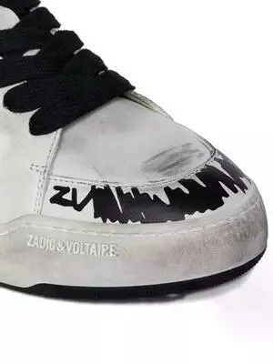 Zadig&Voltaire Fly Wings Sneakers - White