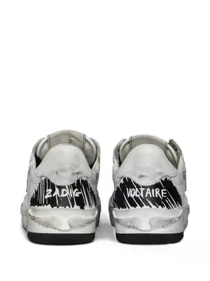 Zadig&Voltaire Fly Wings Sneakers - White