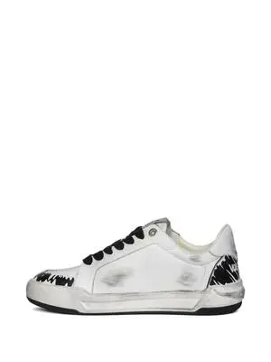 Zadig&Voltaire Fly Wings Sneakers - White