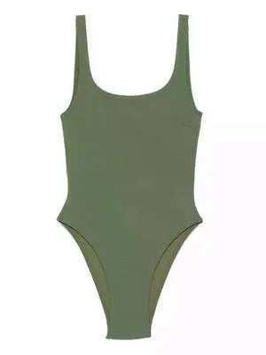 Matteau Nineties Maillot Swimsuit - Green