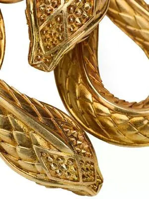 Roberto Cavalli Snake-motif Statement Necklace