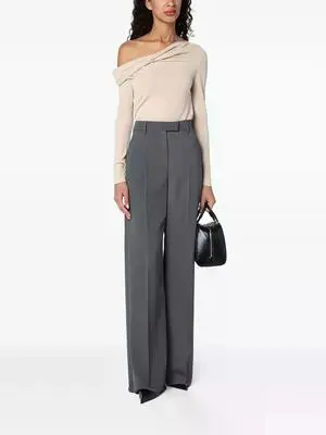Givenchy Asymmetric Draped Top - Neutrals