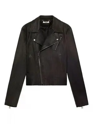 1989 STUDIO Biker Leather Jacket