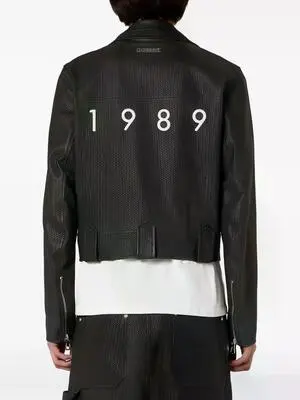 1989 STUDIO Biker Leather Jacket