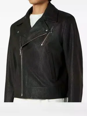 1989 STUDIO Biker Leather Jacket