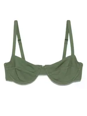 Matteau Balconette Bikini Top - Green