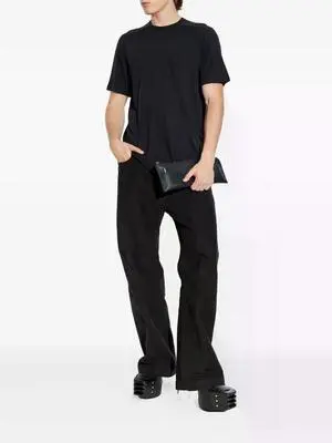 Rick Owens Short-sleeve Crew-neck T-shirt - Black