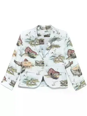 Thom Browne Printed Suits For Women