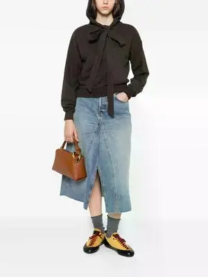 JW Anderson Tie-fastening Hoodie