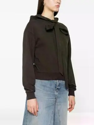 JW Anderson Tie-fastening Hoodie