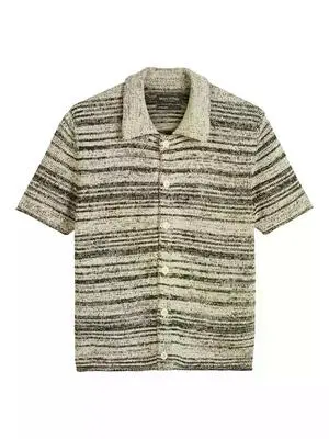 Marc O'polo Marl-knit Short-sleeve Shirt