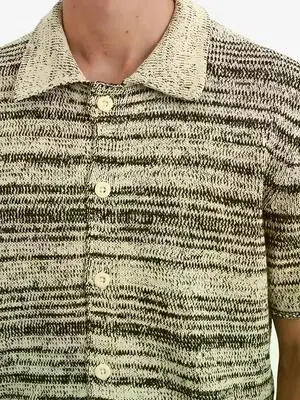 Marc O'polo Marl-knit Short-sleeve Shirt