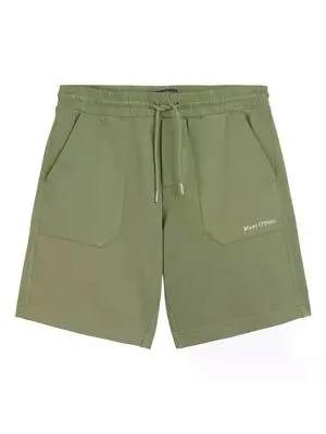 Marc O'polo Elasticated-waist Shorts - Green